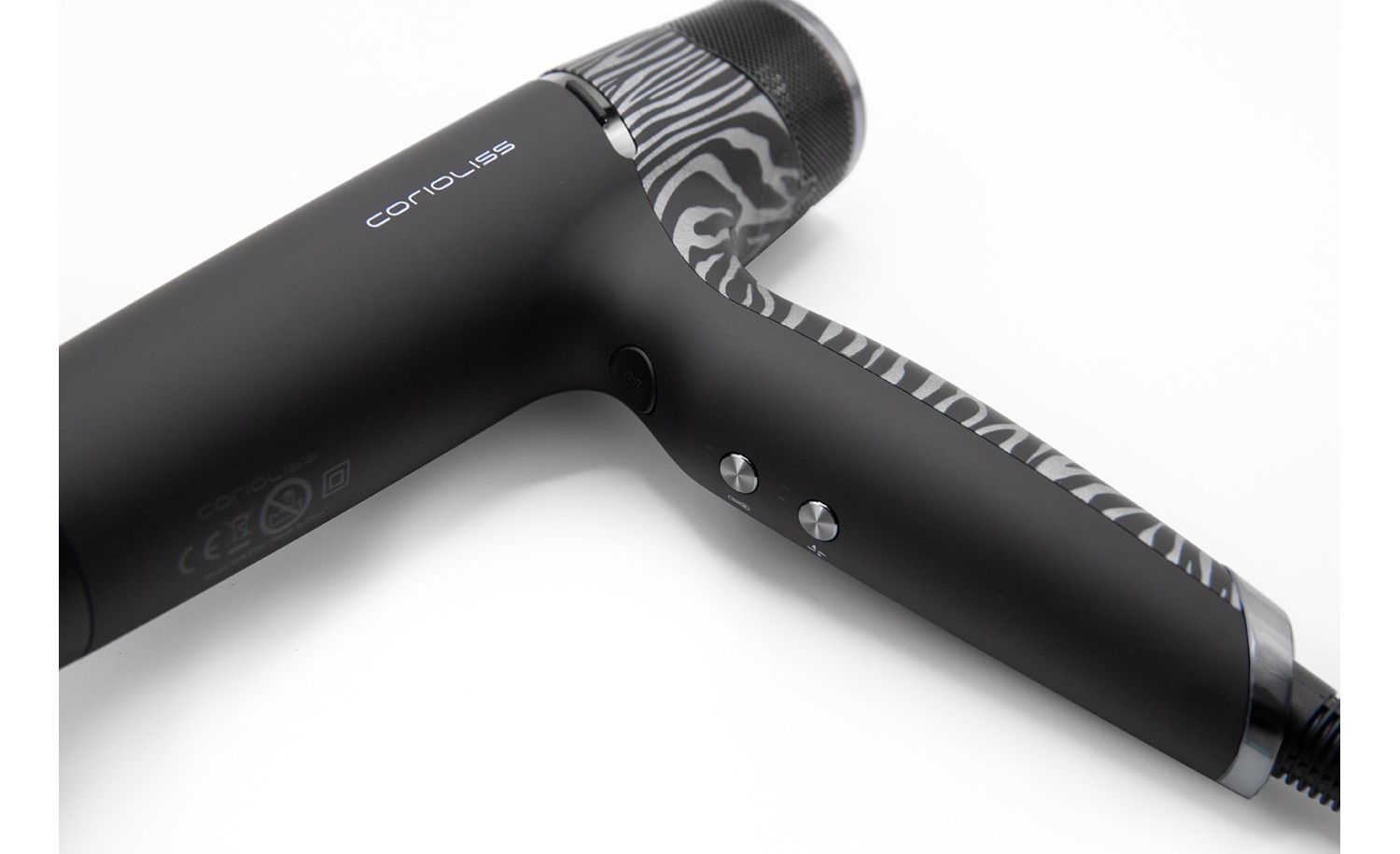 Corioliss Whisper - Powerful + Super Quiet - Corioliss Hair Dryers
