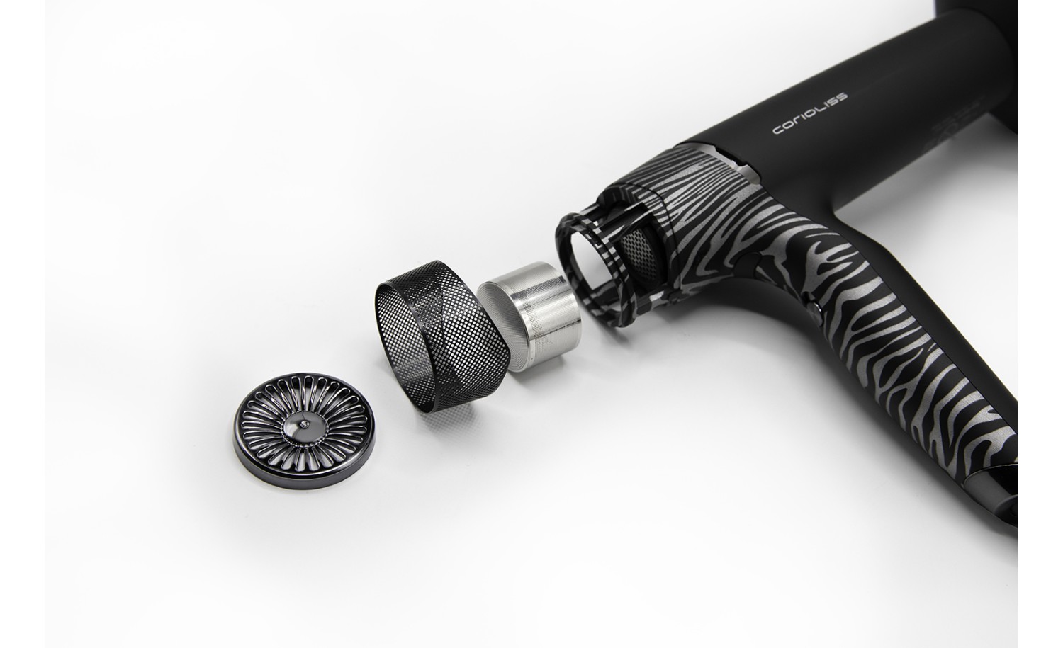 Corioliss Whisper - Powerful + Super Quiet - Corioliss Hair Dryers