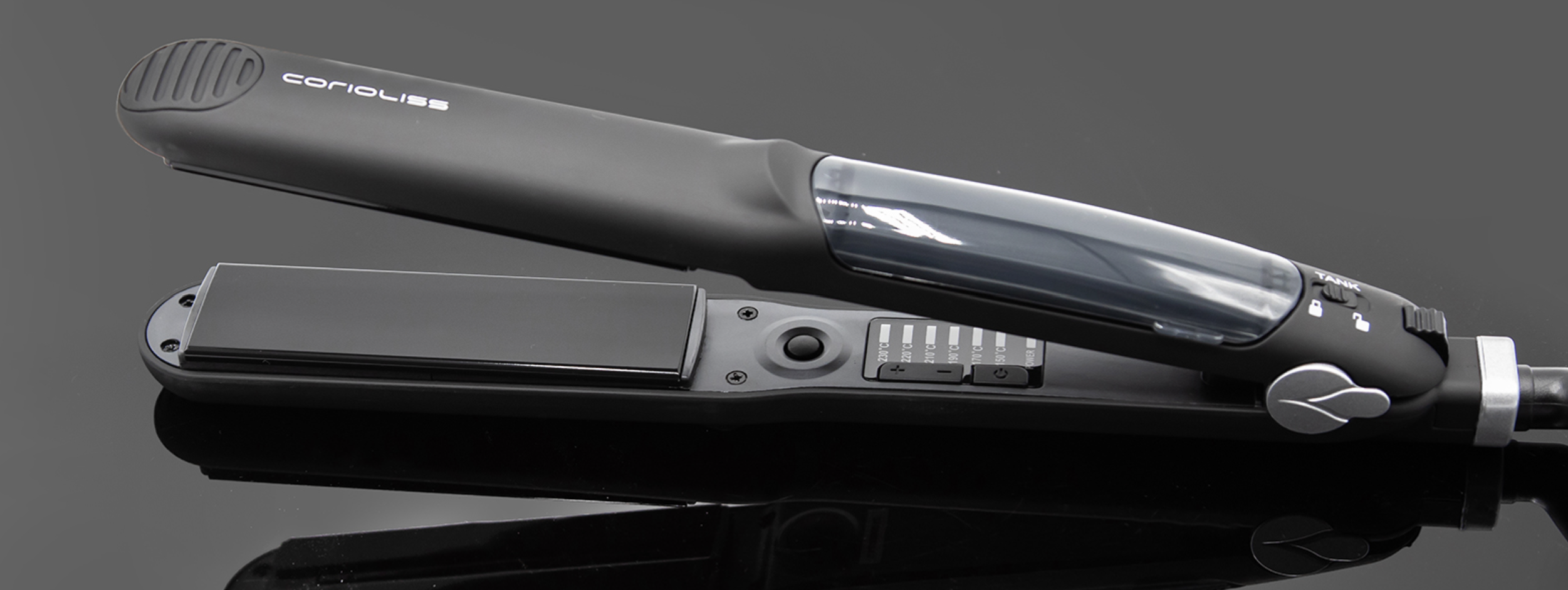 Corioliss C-Steam + Hair Serums | Steam hair treatment like no other